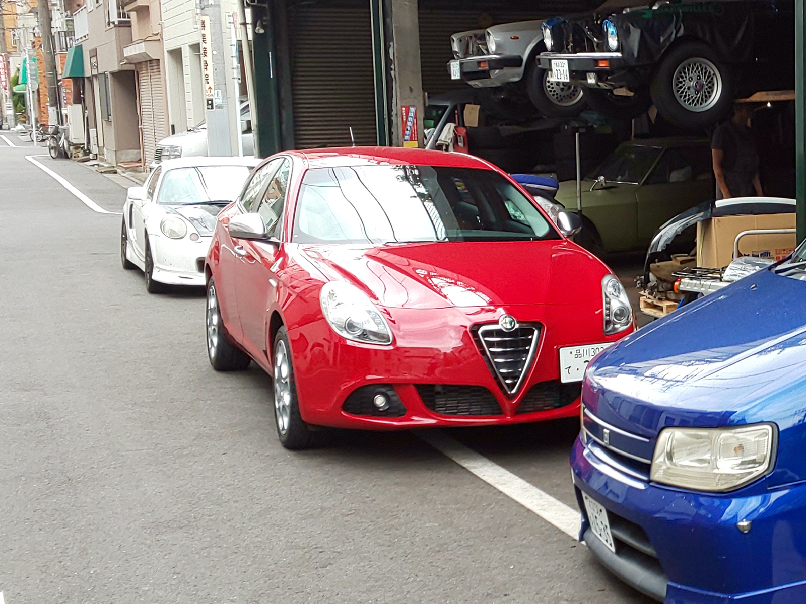 LOTUS Elise Type-23 K様より車検点検整備にてお預かり致しました | INFORMATION | 輸入車専門店ハンドオーバー ...