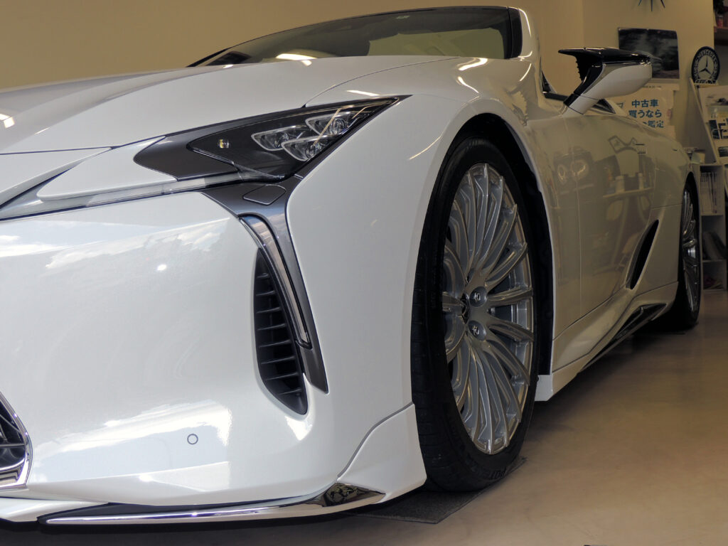 LEXUS LC500 Convertible | INFORMATION | 輸入車専門店ハンドオーバー / hand over